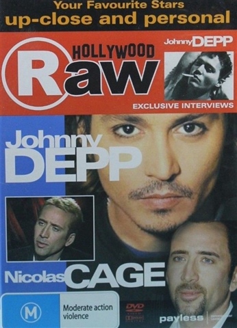 Hollywood Raw - Johnny Depp & Nicolas Cage - CeX (AU): - Buy, Sell, Donate